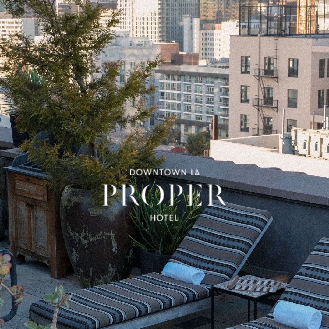 LA Proper - Downtown Los Angeles – Throwing Doubles